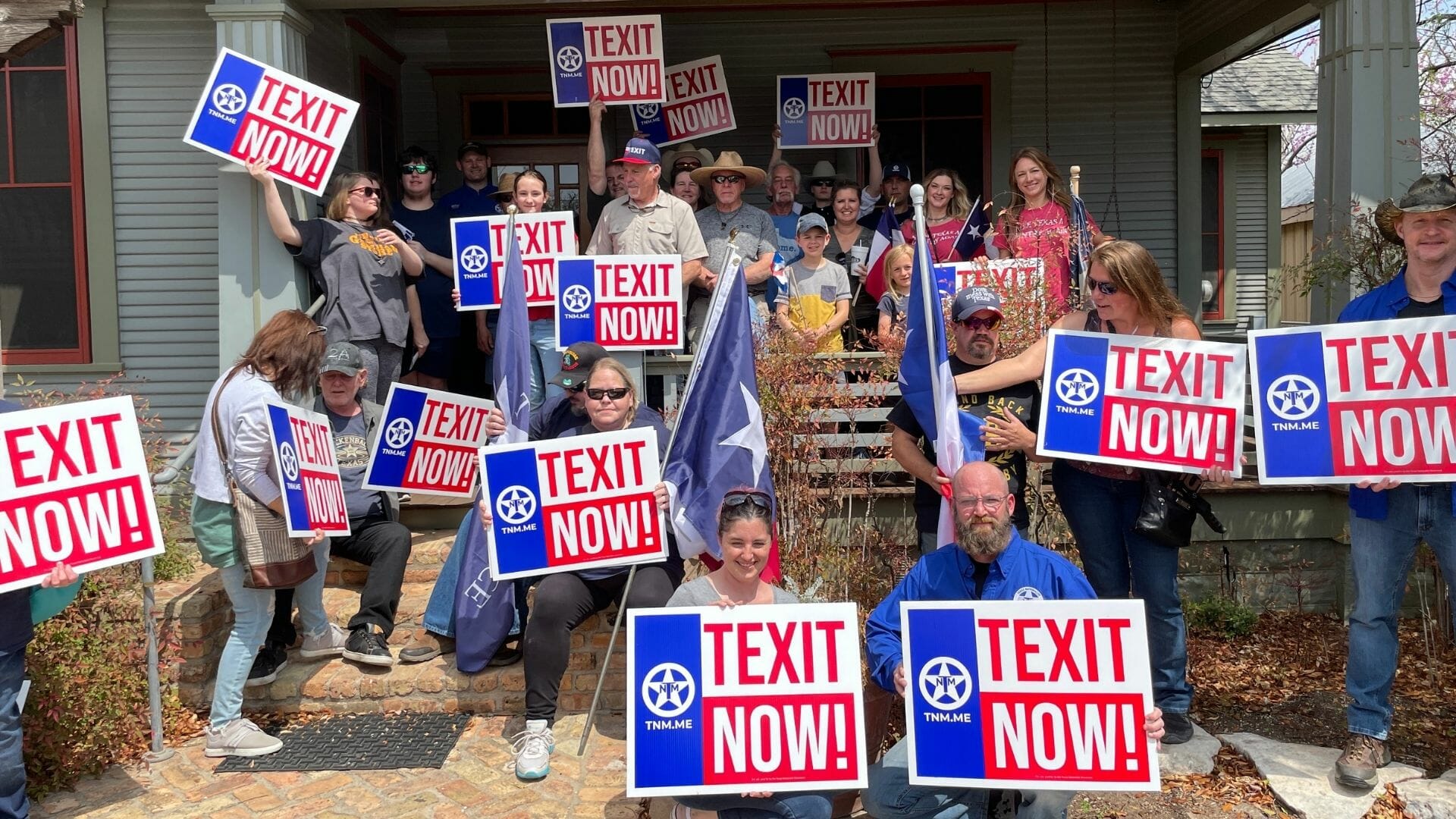 Texas Nationalist Movement Political Action Committee - Political ...